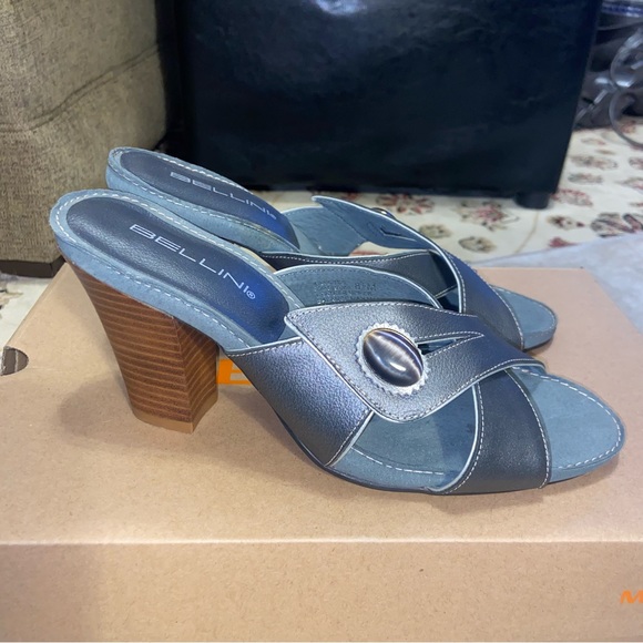 Bellini | Shoes | 32 Bellini Ulysses Rhinestone Embellished Gray Silver ...